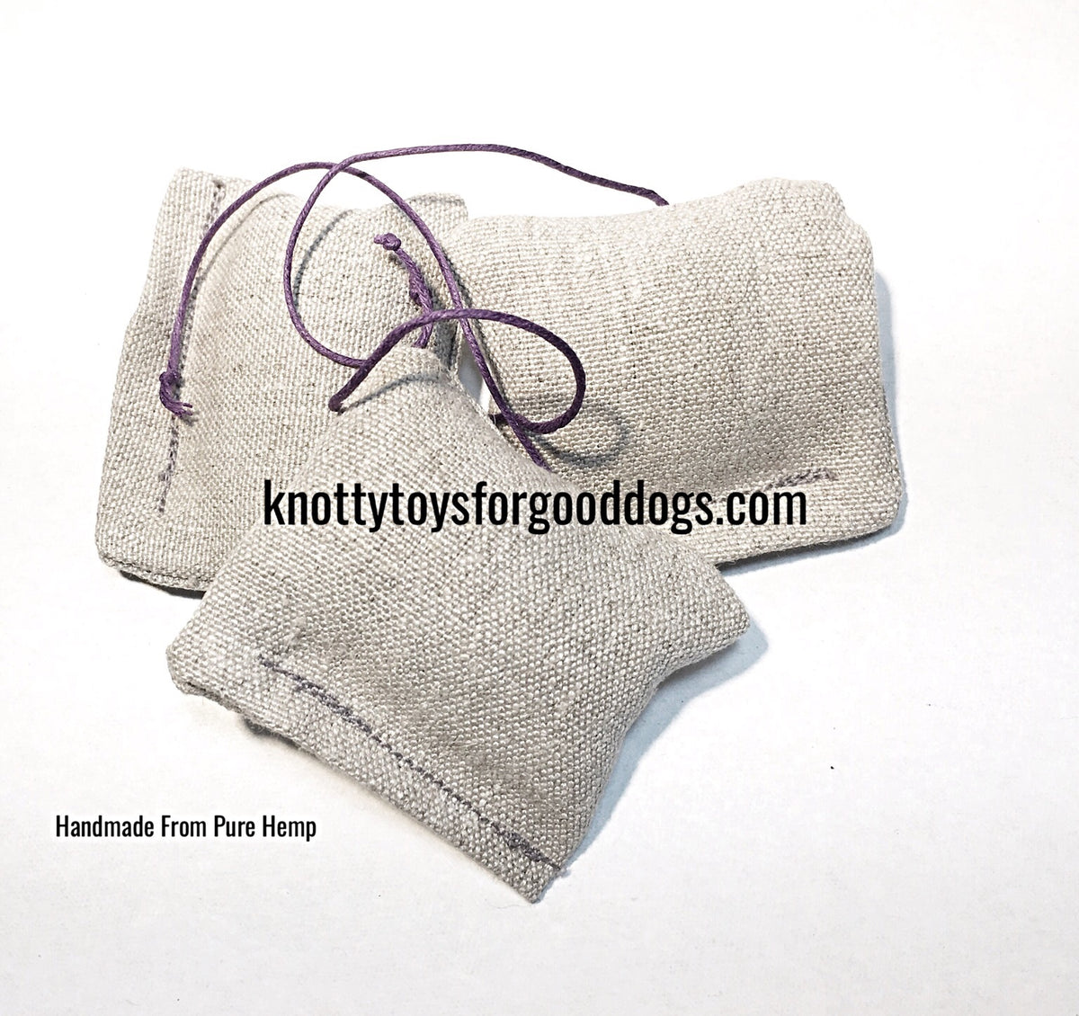 Knotty Nip for Cool Cats 3 Pack – Knotty Toys for Good Dogs